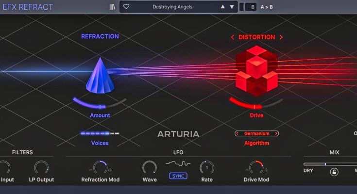 Arturia – Efx REFRACT (macOS)
