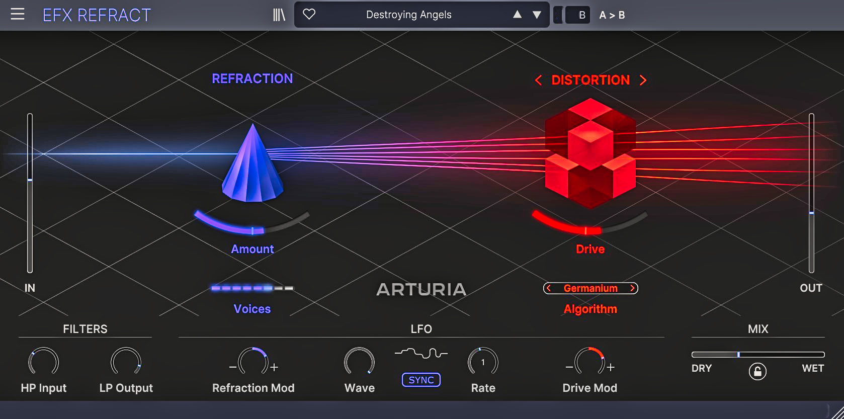 Arturia – Efx REFRACT (macOS)