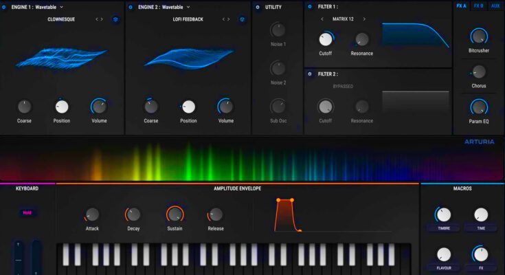 Arturia Pigments 5 v5.0.1