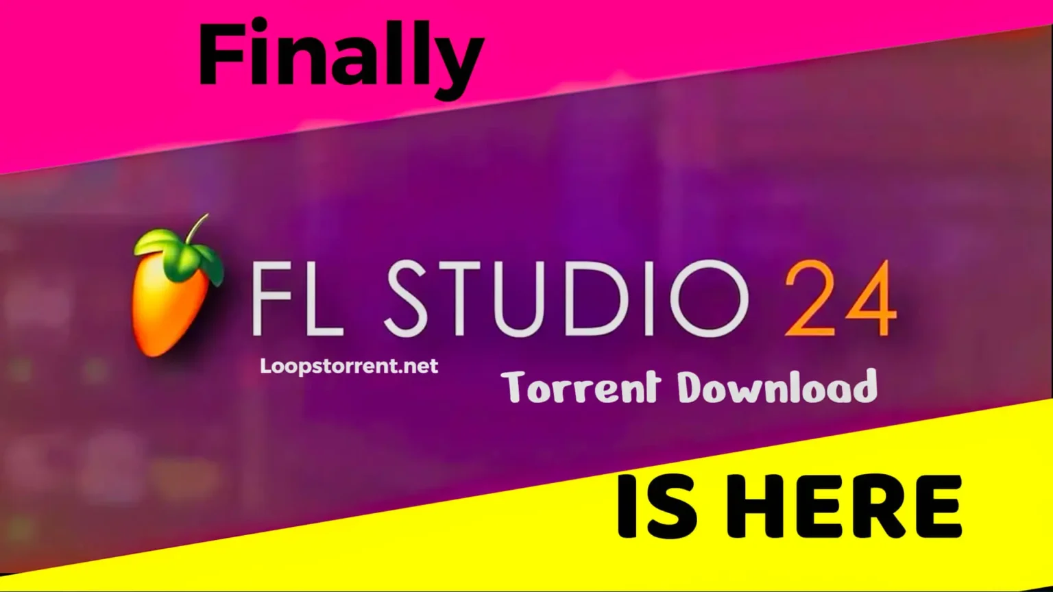 FL Studio 24 loopsTorrent Image-Line–Producer Edition 24 (UPDATED)